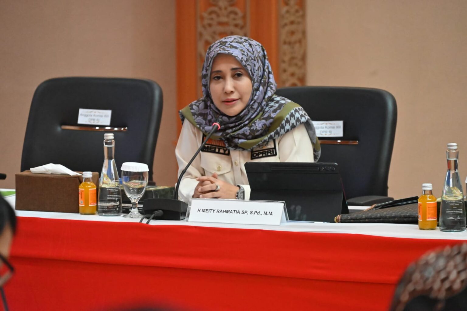 Maju di Suksesi Ketua KONI Sulsel, Meity Rahmatia: Saya Mau Bangun ...