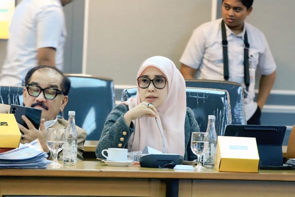 Meity Rahmatia Minta LPSK, Komnas Perempuan, dan KPAI Kerja Sama Kuat ...